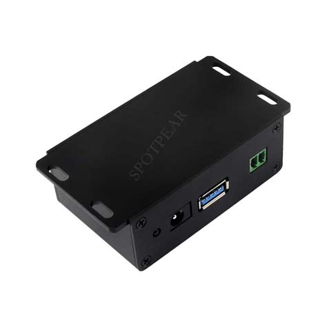 Industrial USB HUB USB3 2 Gen1 One To 4U Onboard 7 36V DC Power Port For Multi Systems