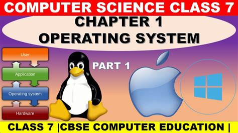 Operating System Class 7 Chapter 1 ऑपरेटिंग सिस्टम Youtube