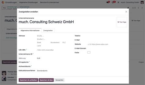 how to set up and manage odoo multi company in 2025