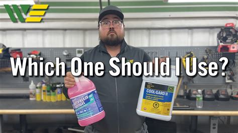 How To Understand The Types Of Antifreeze
