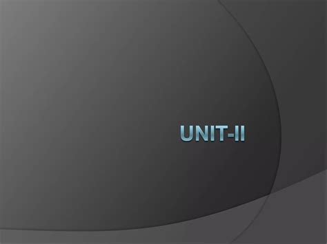 system programming unit ii pptx