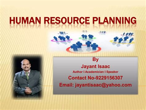 Human Resource Planningshrm Ppt