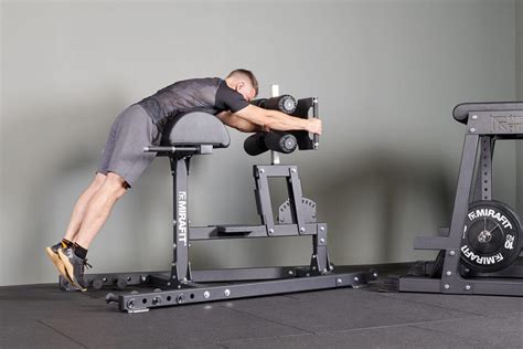 Hyperextension Vs Reverse Hyperextension Mirafit