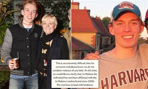 Jo Malone Backs From Founder After Son Led Harvard Palestine Group Daily Mail Online