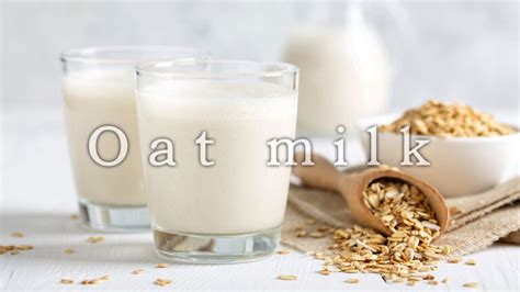 「オーツミルク」とはどういう意味？英語で「oat Milk」と記述するとの事。│topic Yaoyolog