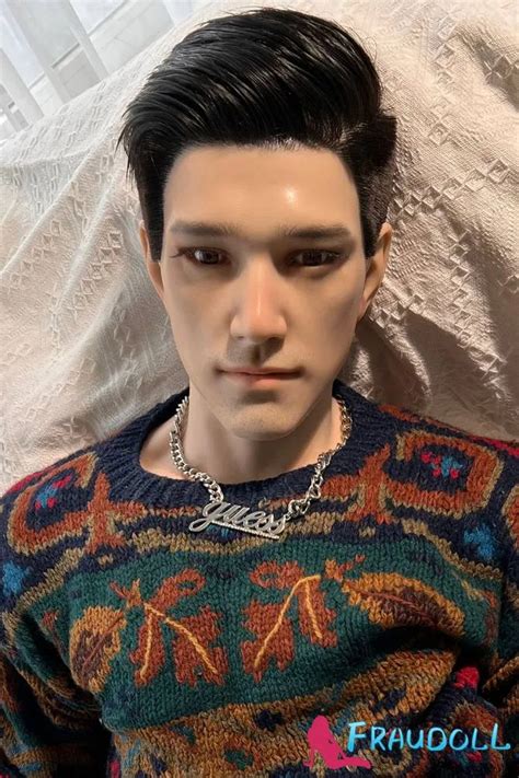 Bertin 180cm Silikon Männliche Sexpuppe Für Erwachsene 46kg Realing