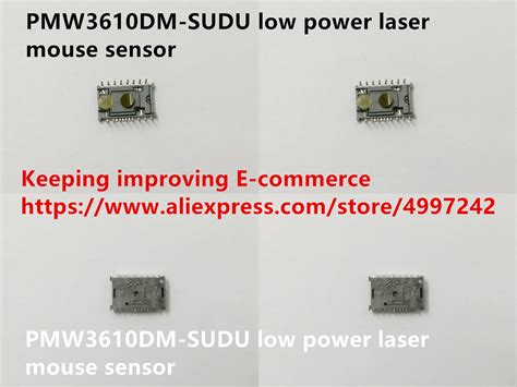 Original New 100 Pmw3610dm Sudu Low Power Laser Mouse Sensor Switch Switches Aliexpress
