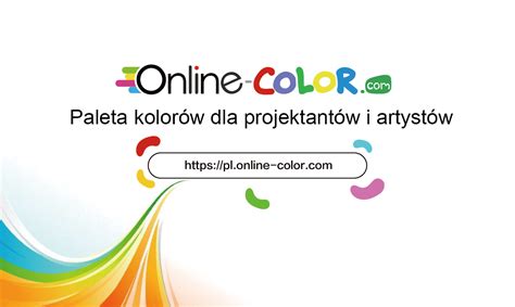 Internetowa Paleta Kolorów Palety Kolorów Dla Projektantów I Artystów