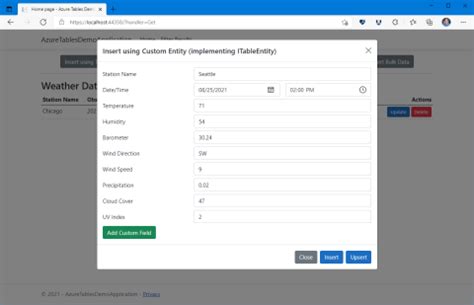 Quickstart Api For Table With Python Azure Cosmos Db Microsoft Learn