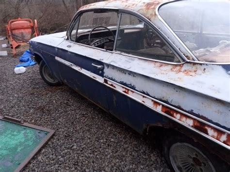 this 1961 impala has the perfect package original complete unaltered