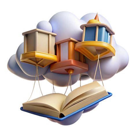 Cloud Based Digital Library Accessing Books From Anywhere 54715650 Png