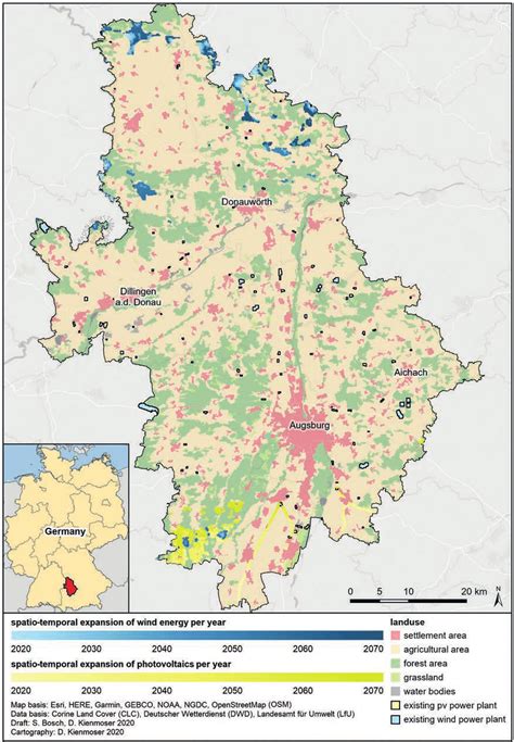 Spatio Temporal Expansion Of Renewable Energies In The Scenario Efficiency Download Scientific