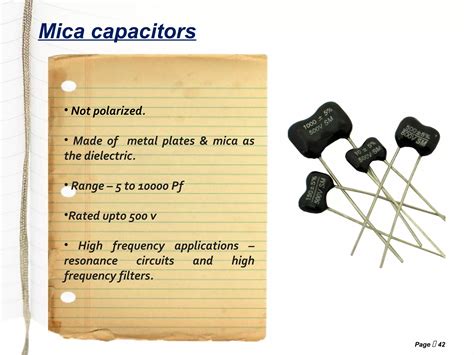 Electronic Passive Components Ppt