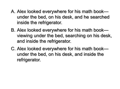 Quiz Parallelism Pptx