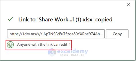 How To Share Workbook In Excel Complete Guideline ExcelDemy
