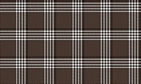격자 무늬 직물 패턴 검정 갈색 흰색 우아한 이음매없는 격자 크로스 라인 직물 및 옷 스커트 또는 장식 직물 디자인 벡터 일러스트 레이 션 갈색에 대한 스톡 벡터 아트 및