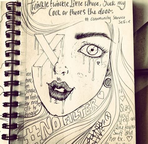 Twinkle Twinkle Ballpoint Pen And Facebook Sketch Book Drawing Illustrations Sketches