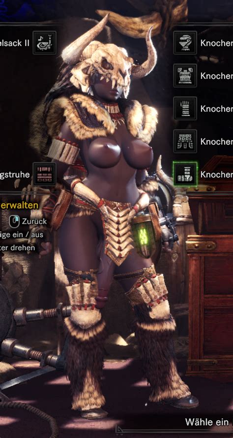 Mhw Armor Modding Need Help For A Big Project Adult Gaming Loverslab