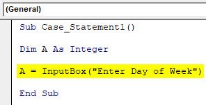 Vba Case How To Use Excel Vba Case Statement Examples
