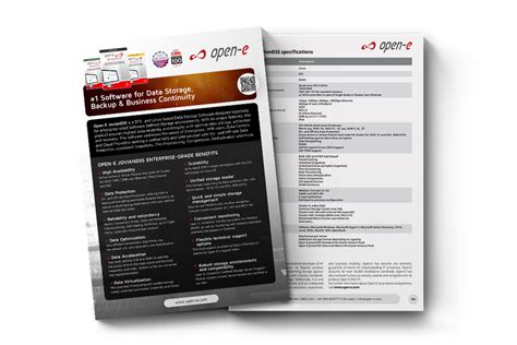 Open E Joviandss Software Defined Storage System General Information