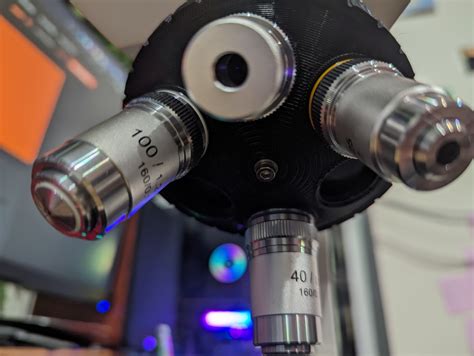 6 Objective Microscope Turret V1 By Acecool11 Download Free Stl Model