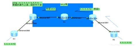 mpls多协议标签交换 画图并叙述在mpls网络中标签交换路径lsp形成的三个过程 csdn博客