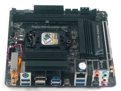 Asrock Z390 Phantom Gaming Itx Ac Motherboard