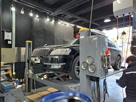 체어맨w 브레이크 디스크와 패드 교체 네이버 블로그