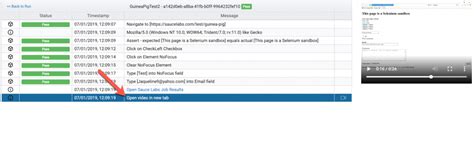 Running Scriptworks Tests On Sauce Labs