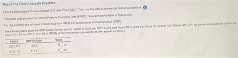 Solved Real Time Data Analysis Exercise Cick The Following