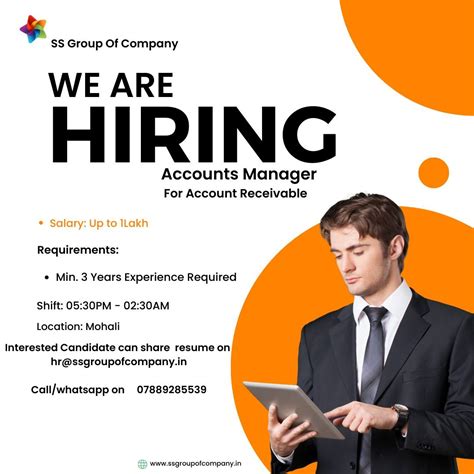 Pratima Chauhan On Linkedin We Are Hiring For Account Manager Location