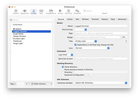 How To Setup Automatic Logging In An ITerm2 Profile Jake Shaw
