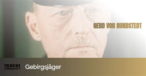 Rundstedt Gerd Von R