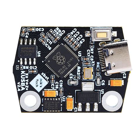 Kusba Usb Adxl345 Accelerometer Pcb V2 3 For Klipper Designed By Xbst