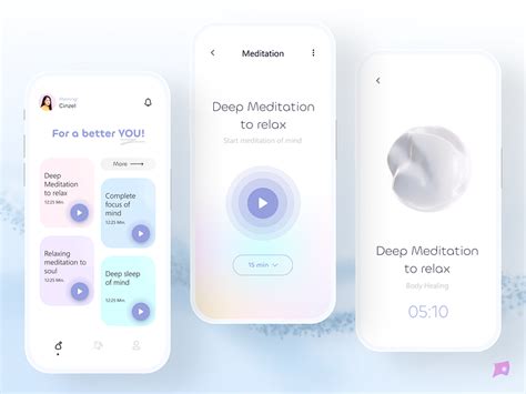 Self Help App Design Mobile App By Lazy Kar For Lazyinterface Ui Ux