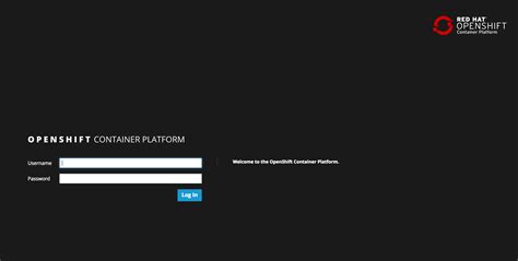 Lab 01 Welcome To Openshift Red Hat Public Sector