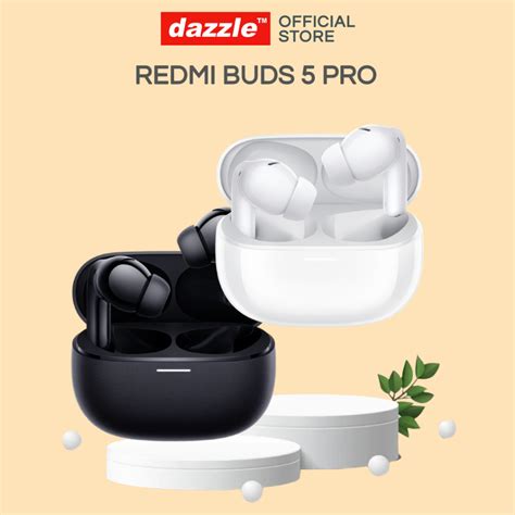 Jual Xiaomi Redmi Buds Pro Tws Headset Bluetooth Shopee Indonesia
