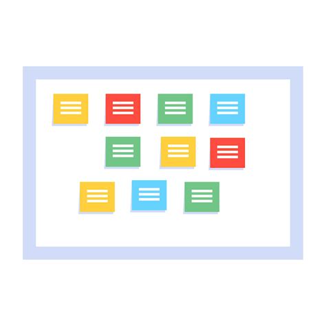 Premium Vector Trendy Flat Vector Of A Task Board