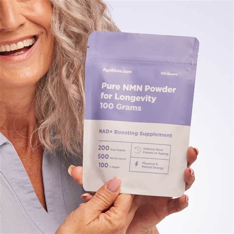 Australias Best Nmn Powder 100 Pure Agemate