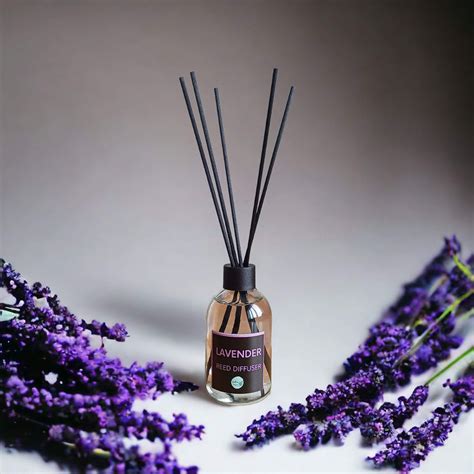 Lavender Reed Diffuser 100ml 338 Fl Oz Gulhan Fragrances