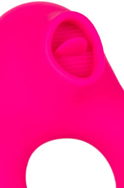 Kup Remote Controlled Vibrating Licking Cock Ring Pink Niskie Ceny