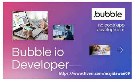 Fix Errors Design Redesign Bubble Io Website By Majidawan09 Fiverr