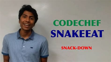 Codechef Snakeeat Binary Search Youtube