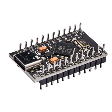Carte Dev ATmega32U4 Pour Ardu37 Pro Micro Type C USB 5V Test Et Avis