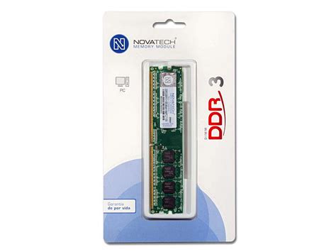 Memoria Ram Novatech DDR3 4GB 1333MHz Computer Shopping