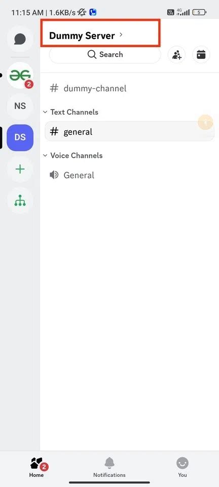 How to Make a Discord Server Public | GeeksforGeeks