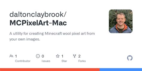 Github Daltonclaybrook Mcpixelart Mac A Utility For Creating
