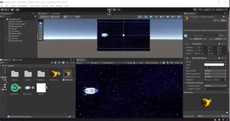 Bhavyasri K On Linkedin Unity Gamedevelopment 2dgame Rocketgame Programming Github
