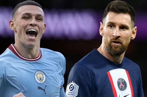 Phil Foden Surpasses Lionel Messi Record In Manchester Derby Against