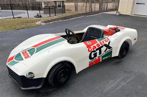 No Reserve Fw And Associates Mini Vette Go Kart For Sale On Bat